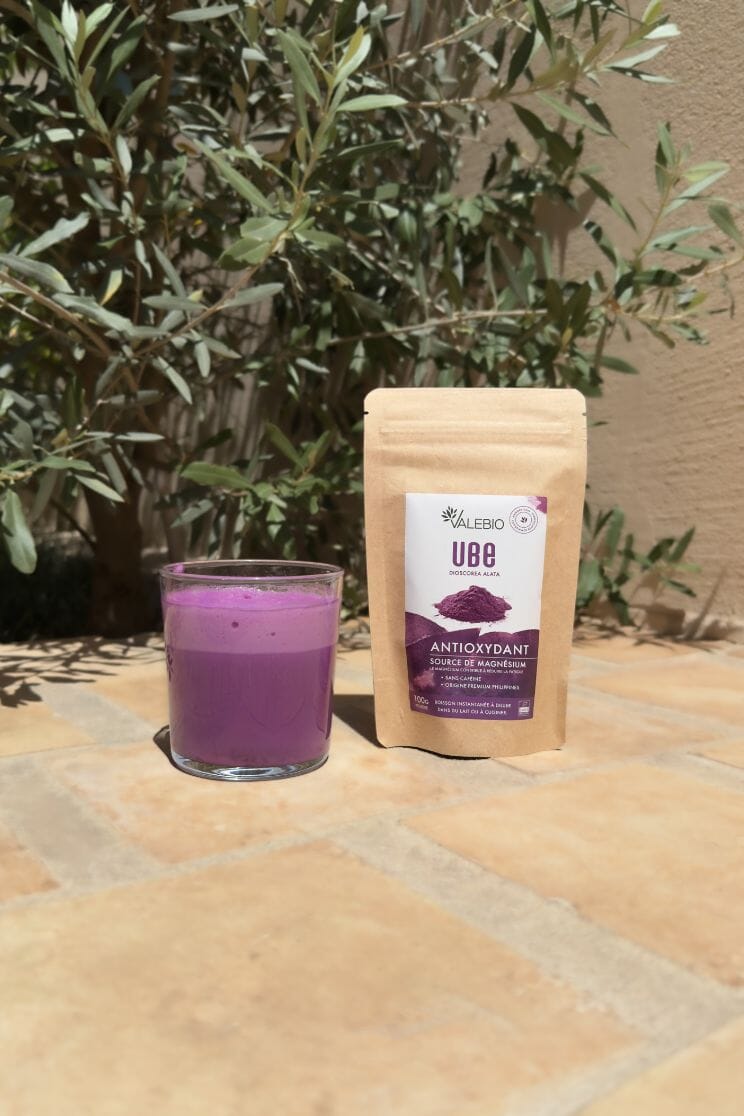 Poudre Ube BIO 100% naturelle - Sachet 100g - Valebio